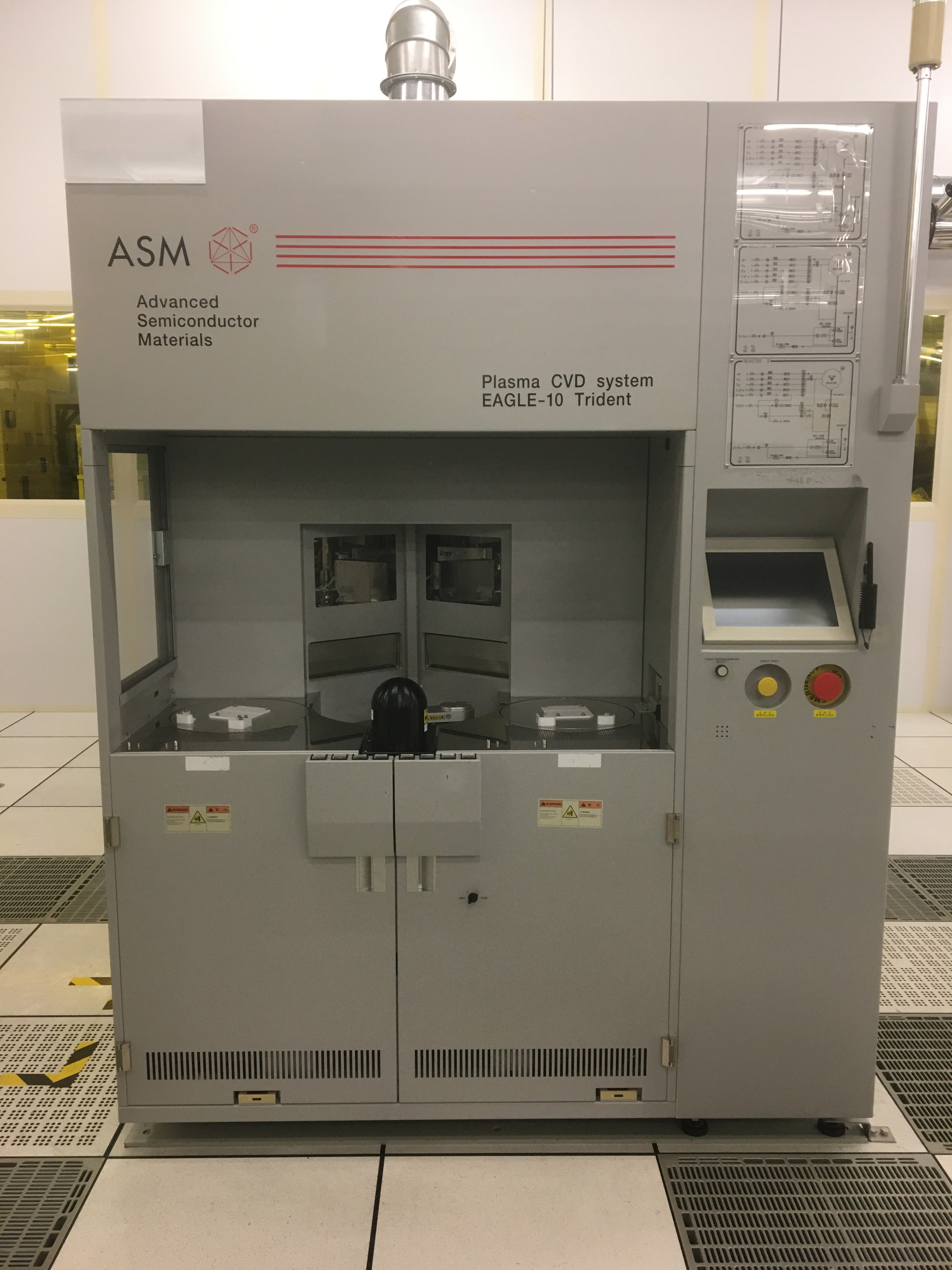 ASM Eagle 10 Plasma CVD (Chemical Vapor Deposition) – Bridge Tronic Global