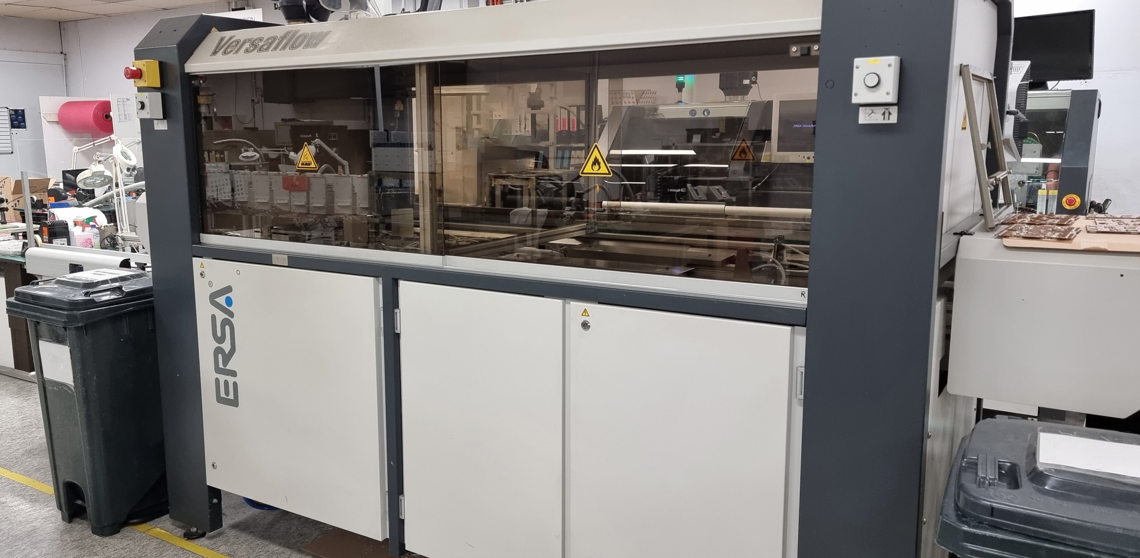 ERSA Versaflow 40 / 50 Selective Soldering Machine – Bridge Tronic Global