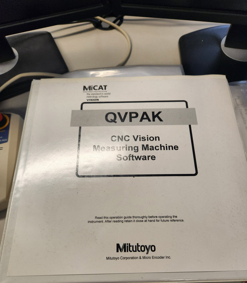 Mitutoyo QV Stream Plus 606 Measuring Machine – Bridge Tronic Global