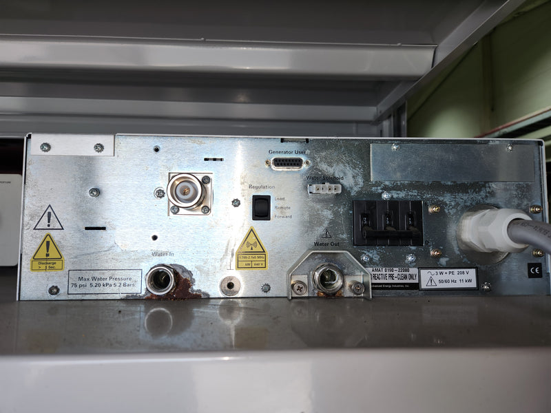 Advanced Energy HFV 8000 Generator – Bridge Tronic Global