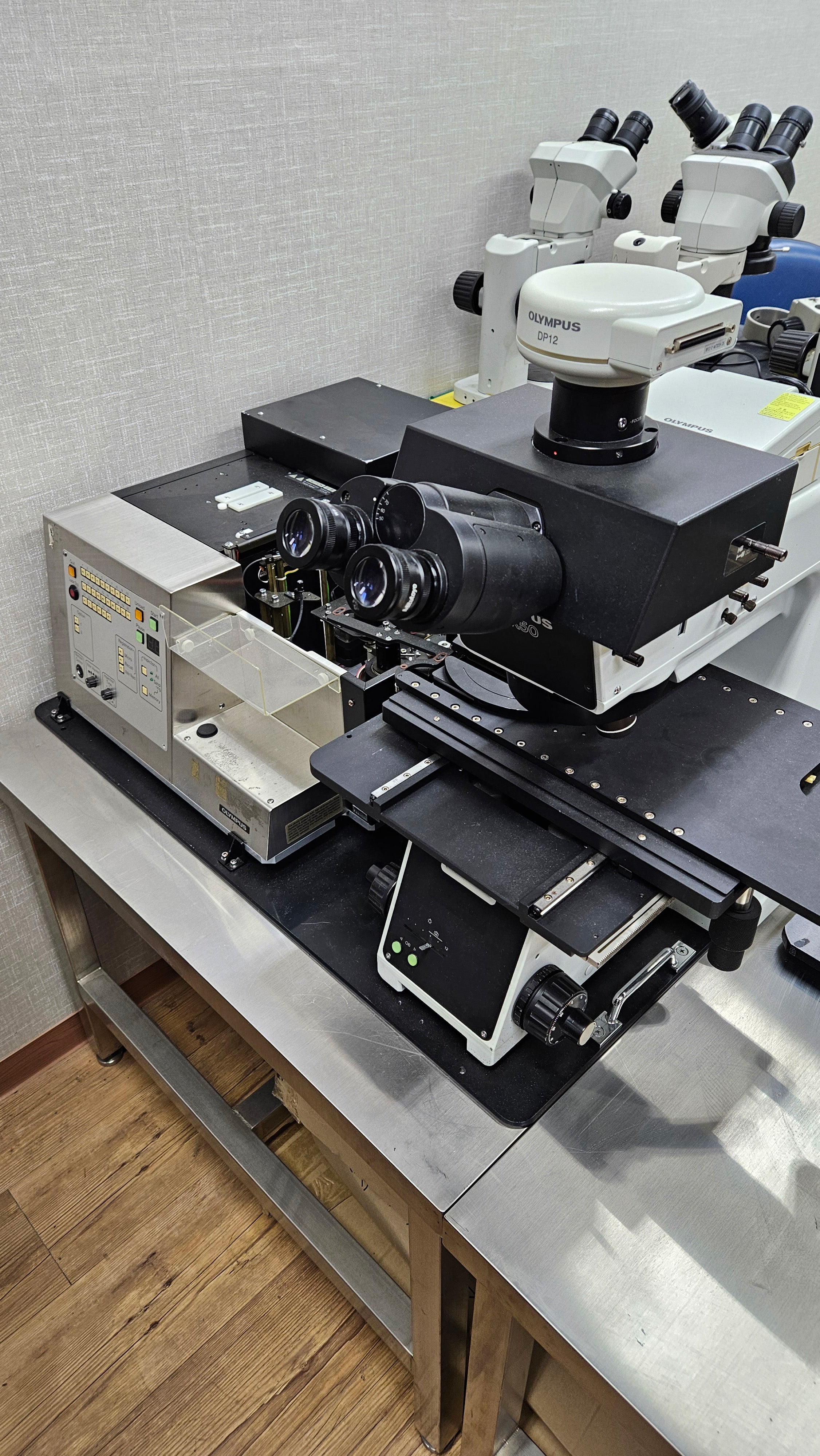 Olympus MX 50 A-F AL 110 L 6 Microscope – Bridge Tronic Global