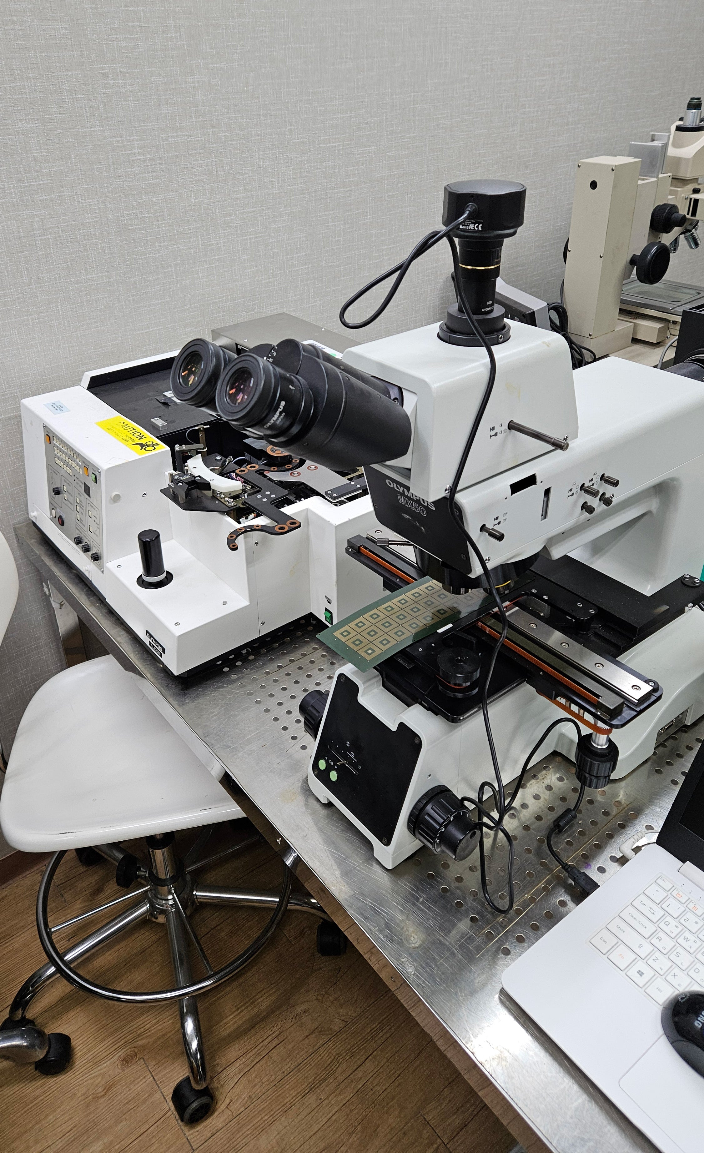 Olympus MX 50 A-F AL 100 NLM 8 Microscope – Bridge Tronic Global