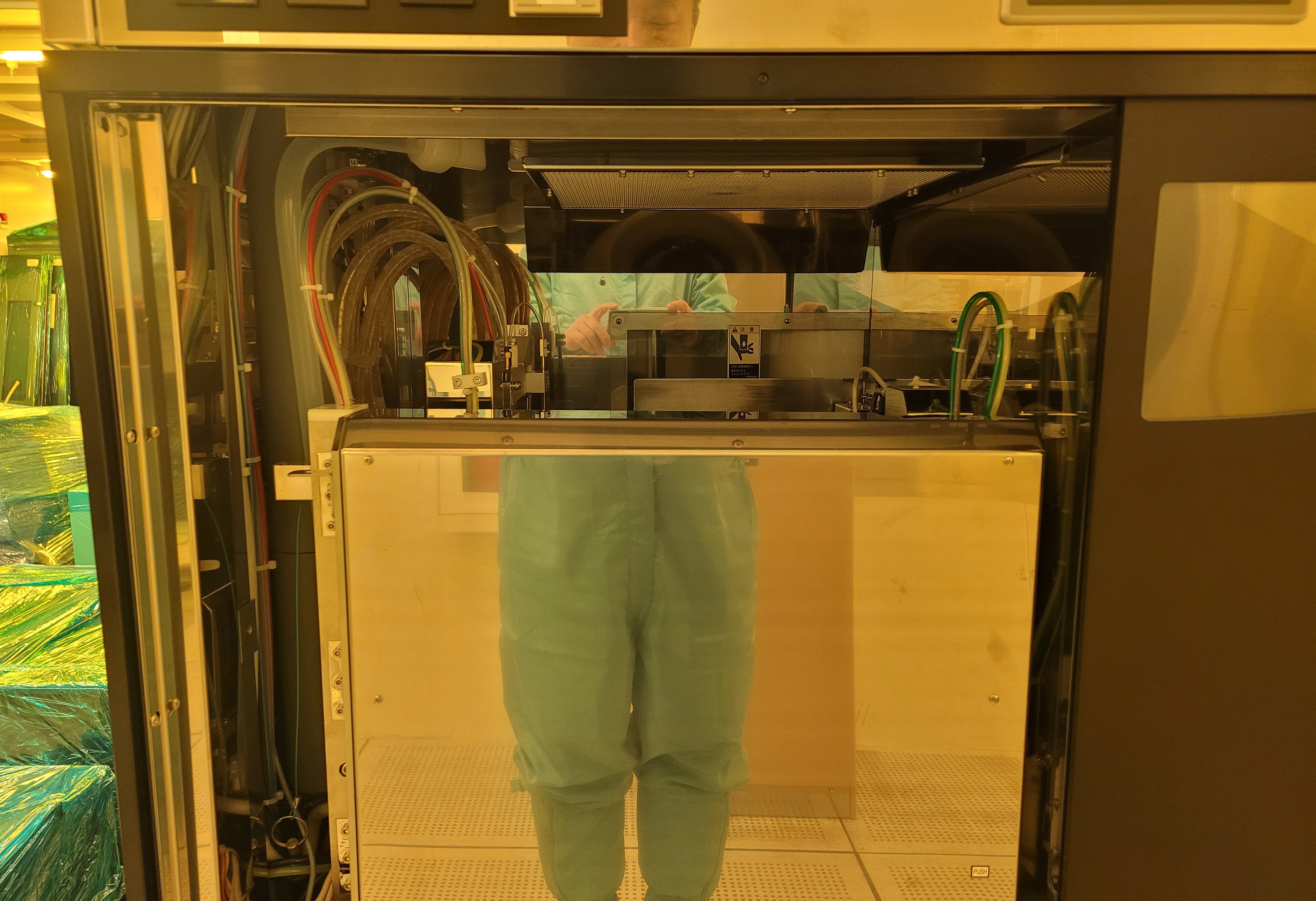 Tel Act 8 Coater / Developer – Bridge Tronic Global