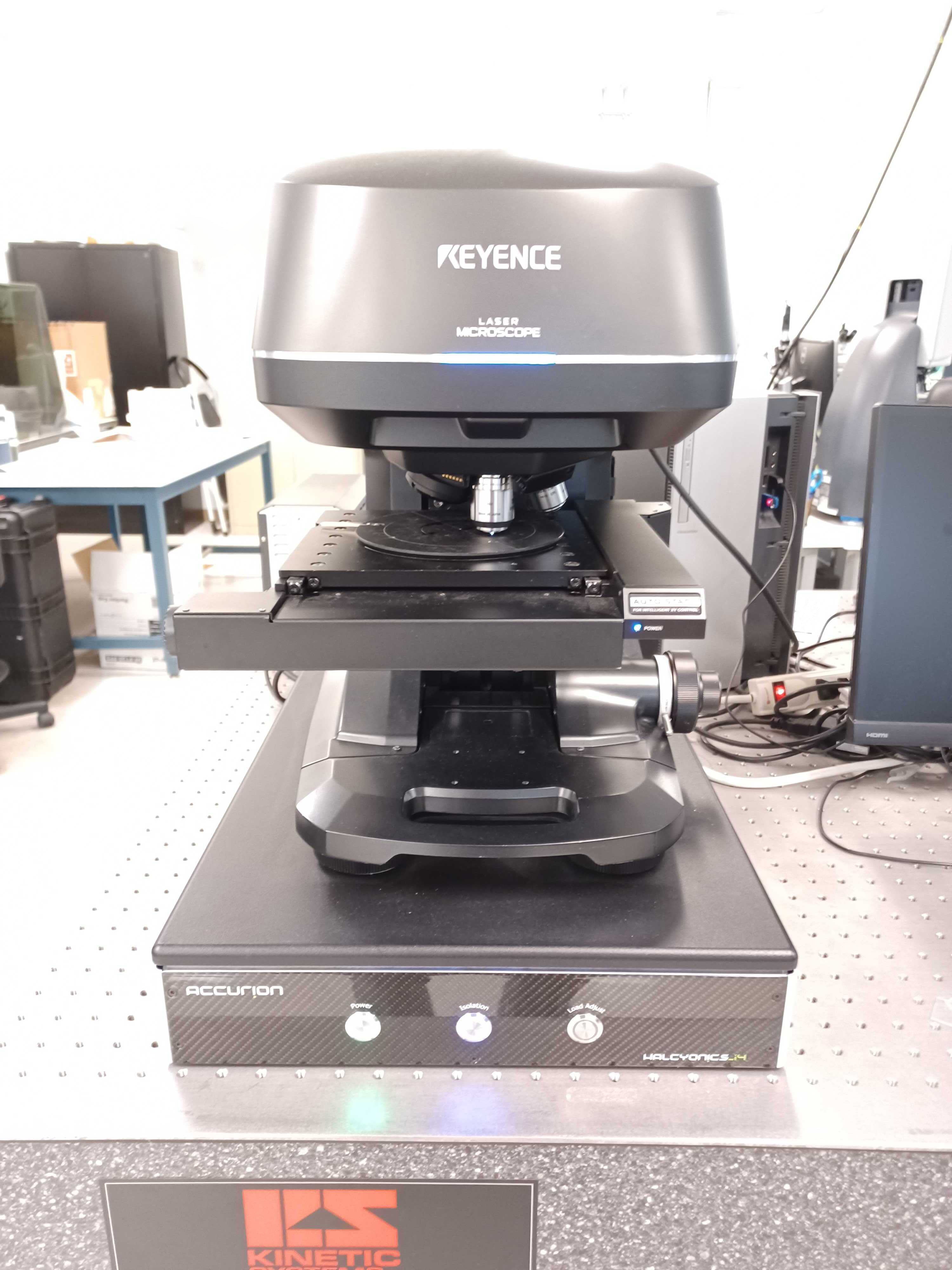 Keyence VK X 1100 Surface Profilometer – Bridge Tronic Global