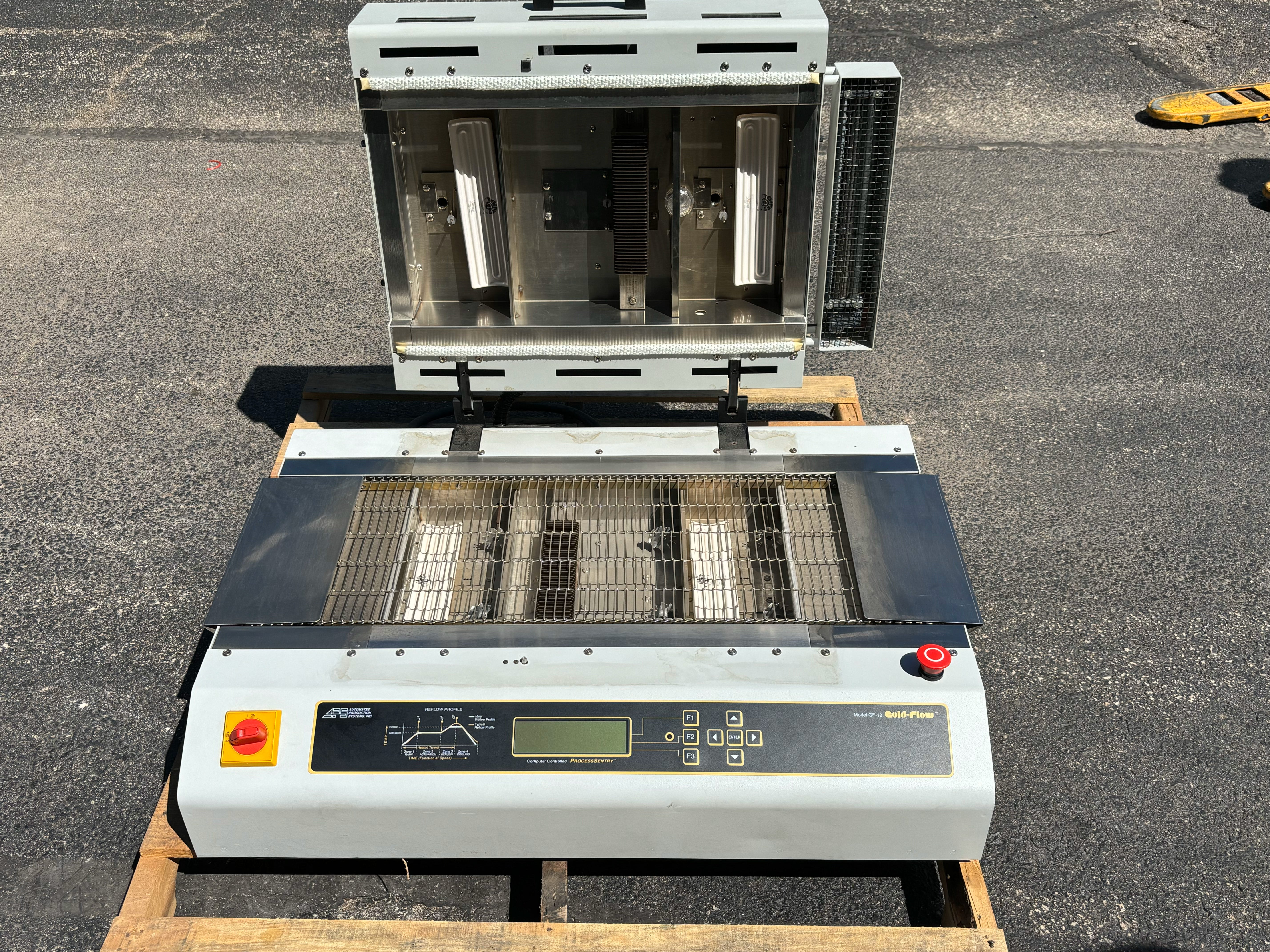 APS Gold Flow GF 12 Reflow Oven – Bridge Tronic Global