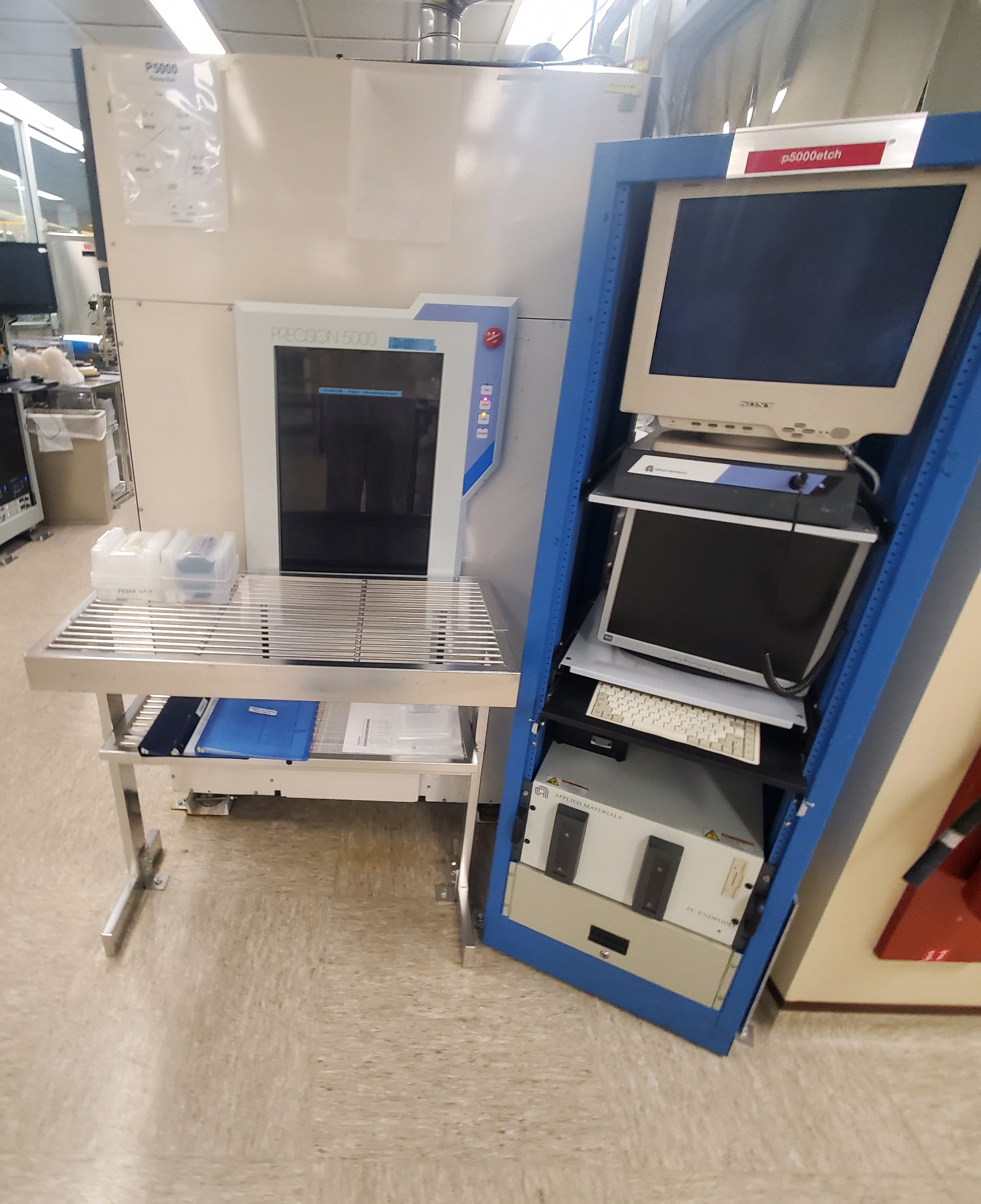 Applied Materials P 5000 Cluster Tool – Bridge Tronic Global
