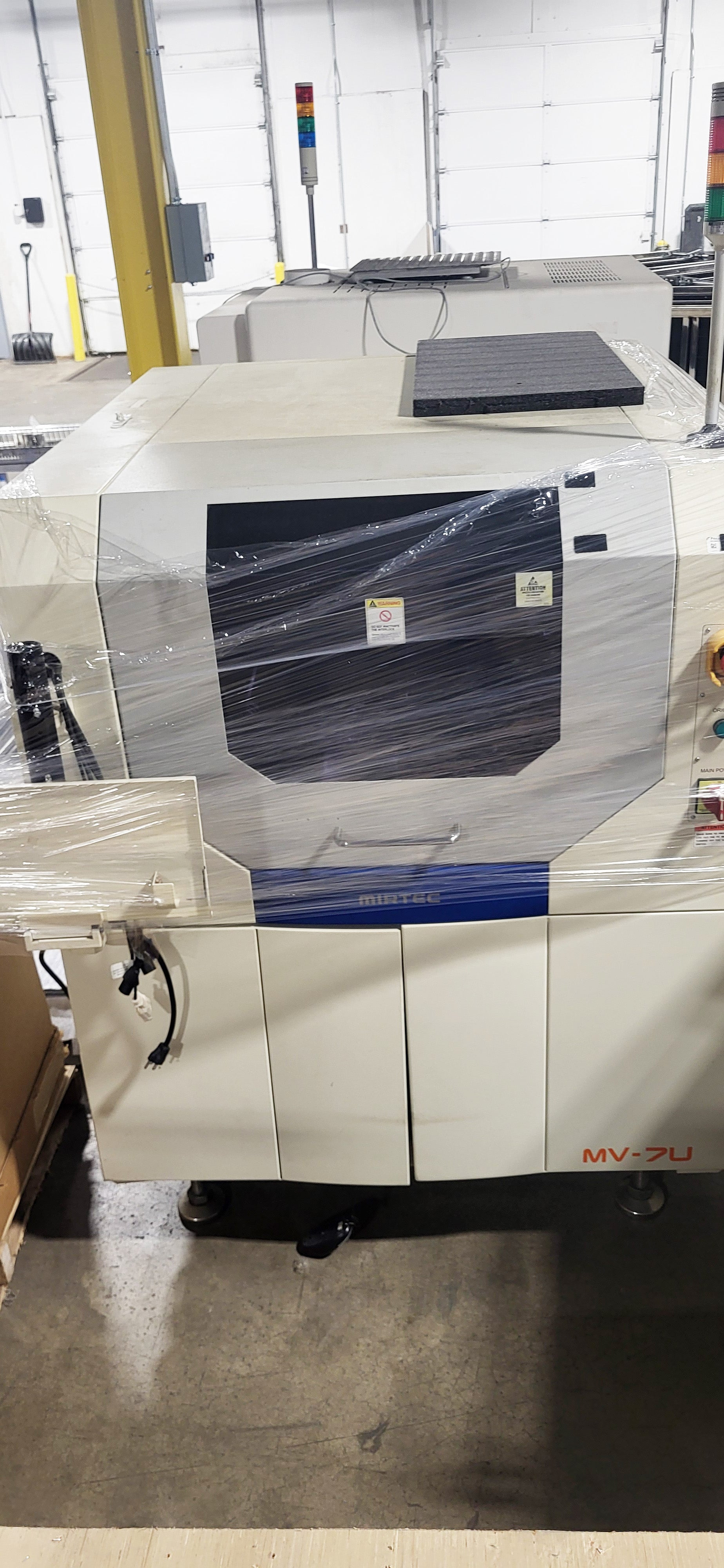 Mirtec MV 7 U In-Line Vision Inspector – Bridge Tronic Global