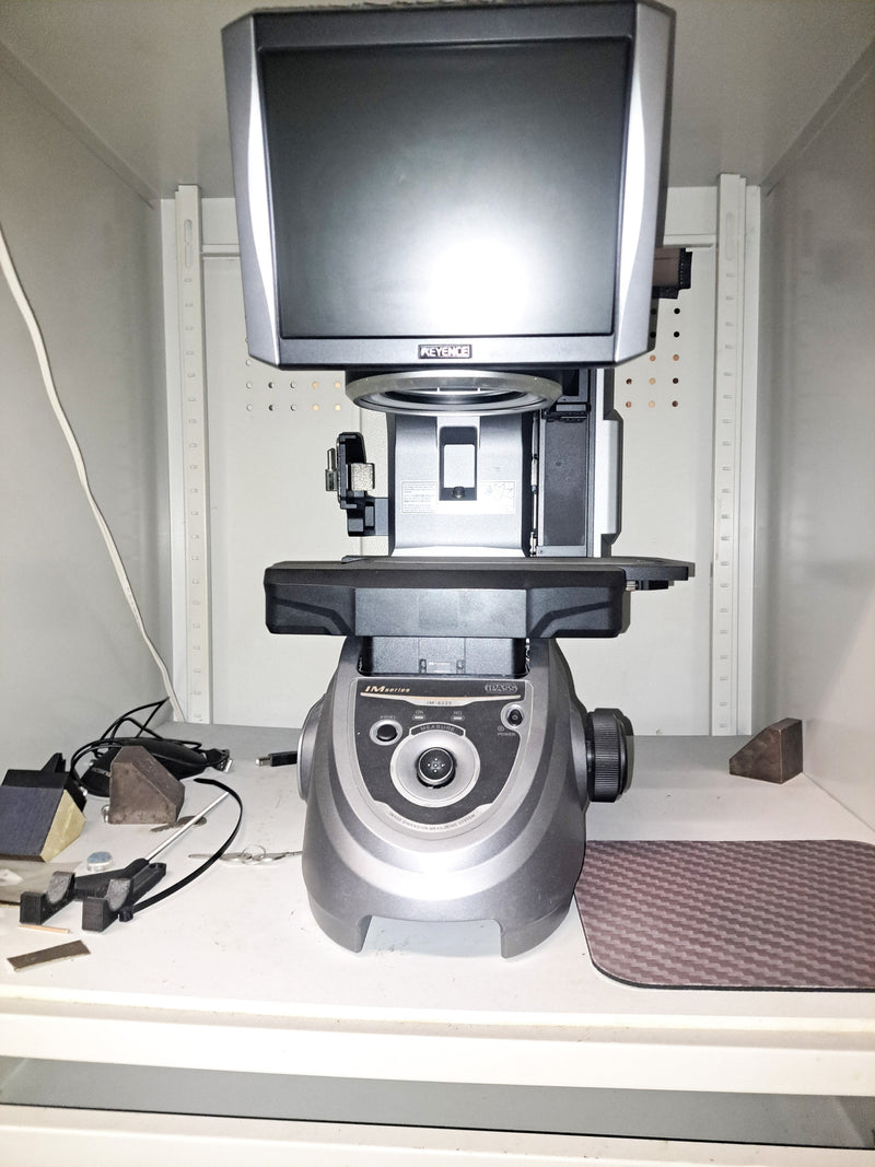 Keyence IM 6225 Inspection Measurement System – Bridge Tronic Global