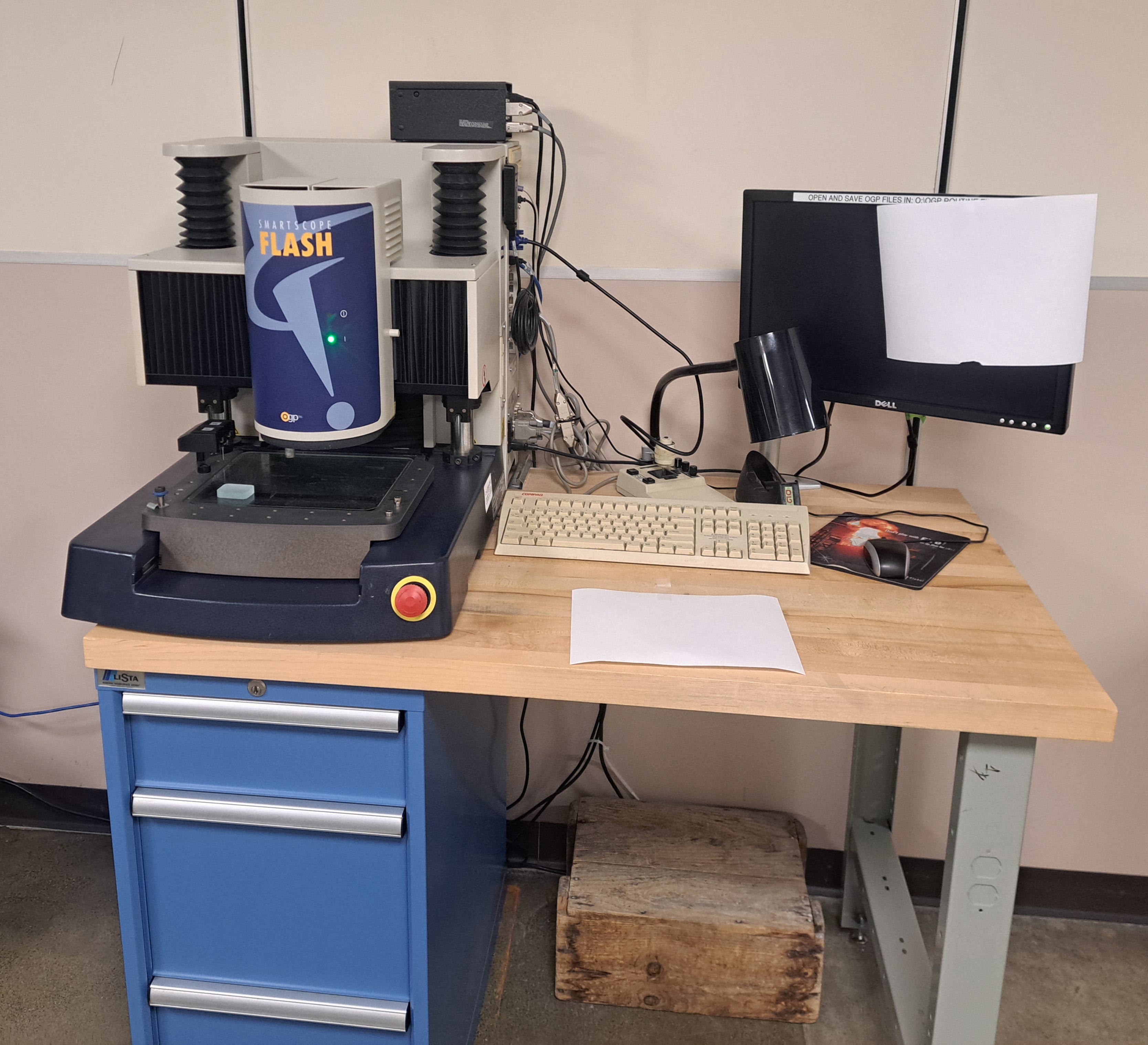 OGP (Optical Gaging Products) Smartscope Flash – Bridge Tronic Global