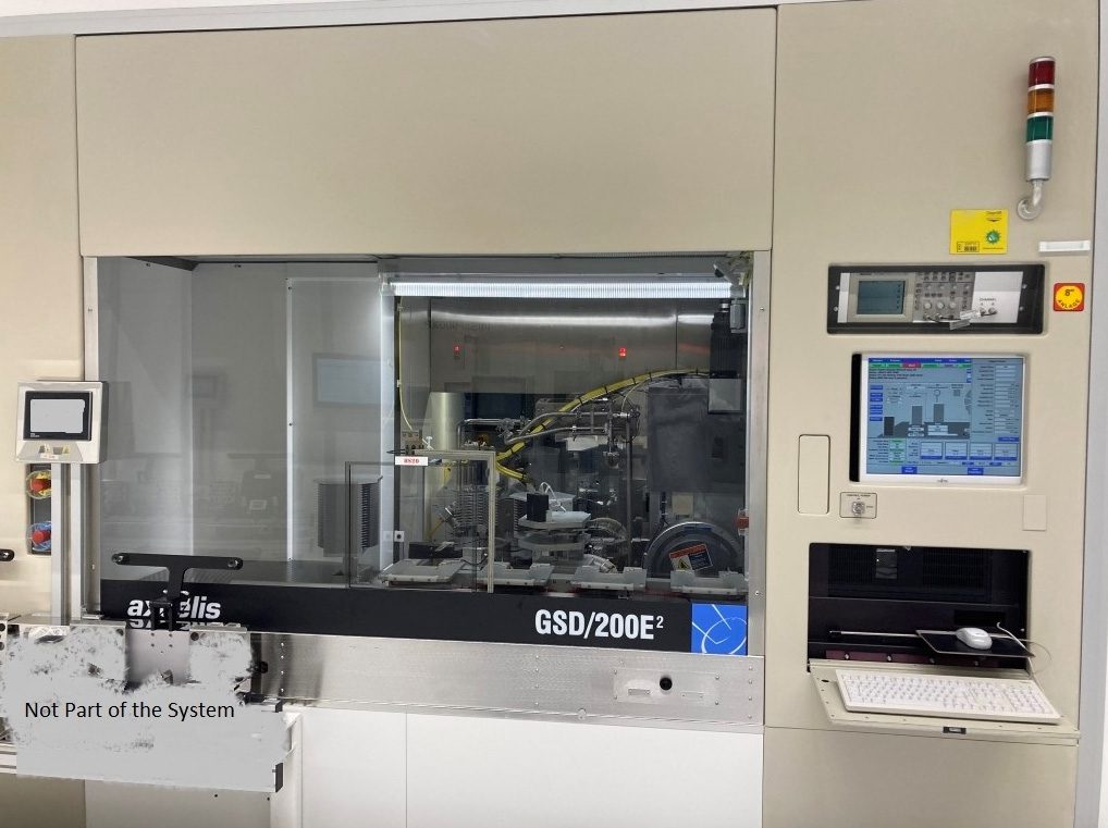 Axcelis NV GSD 200 E Medium Current Ion Implanter – Bridge Tronic Global