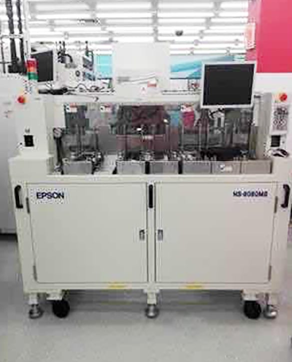 Seiko / Epson NS 8080 Handler – Bridge Tronic Global