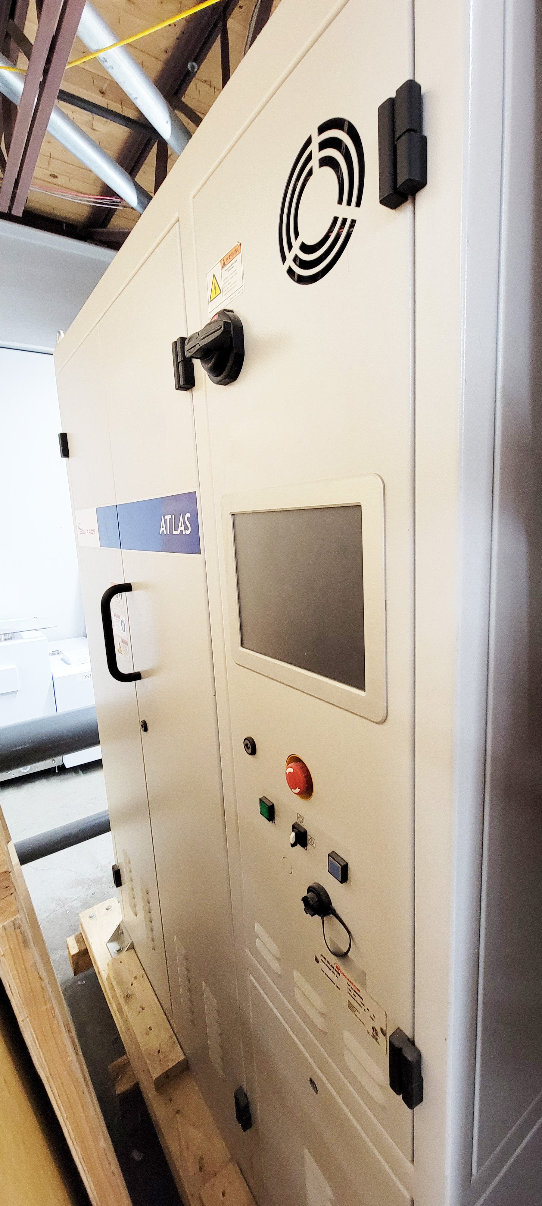 Edwards Atlas Helios MK 3 B – Bridge Tronic Global