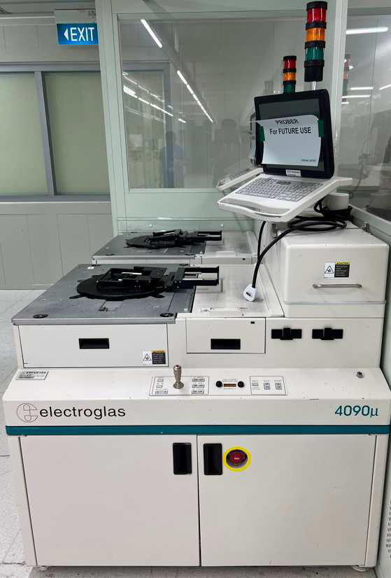 Electroglas EG 4090 u Automatic Wafer Prober – Bridge Tronic Global