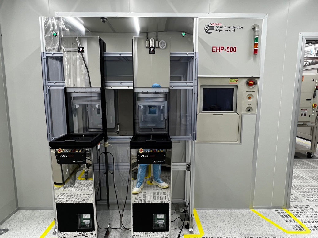 Varian EHP 500 Ion Implanter – Bridge Tronic Global