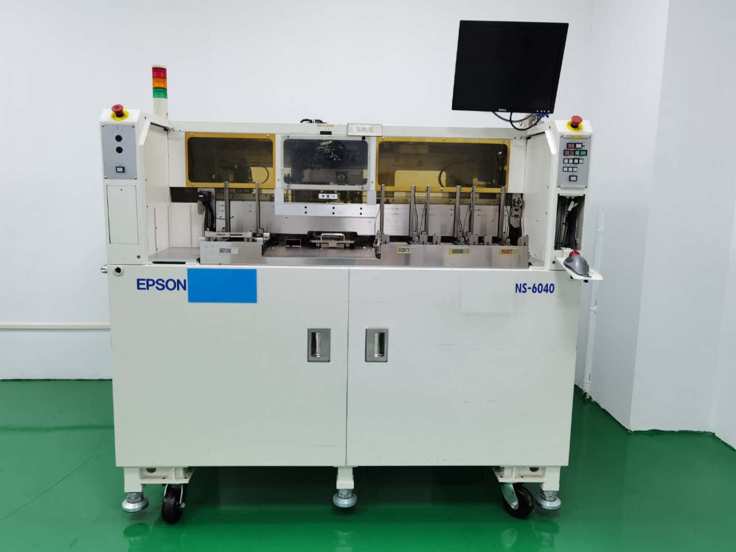 Seiko / Epson NS 6040 Handler – Bridge Tronic Global