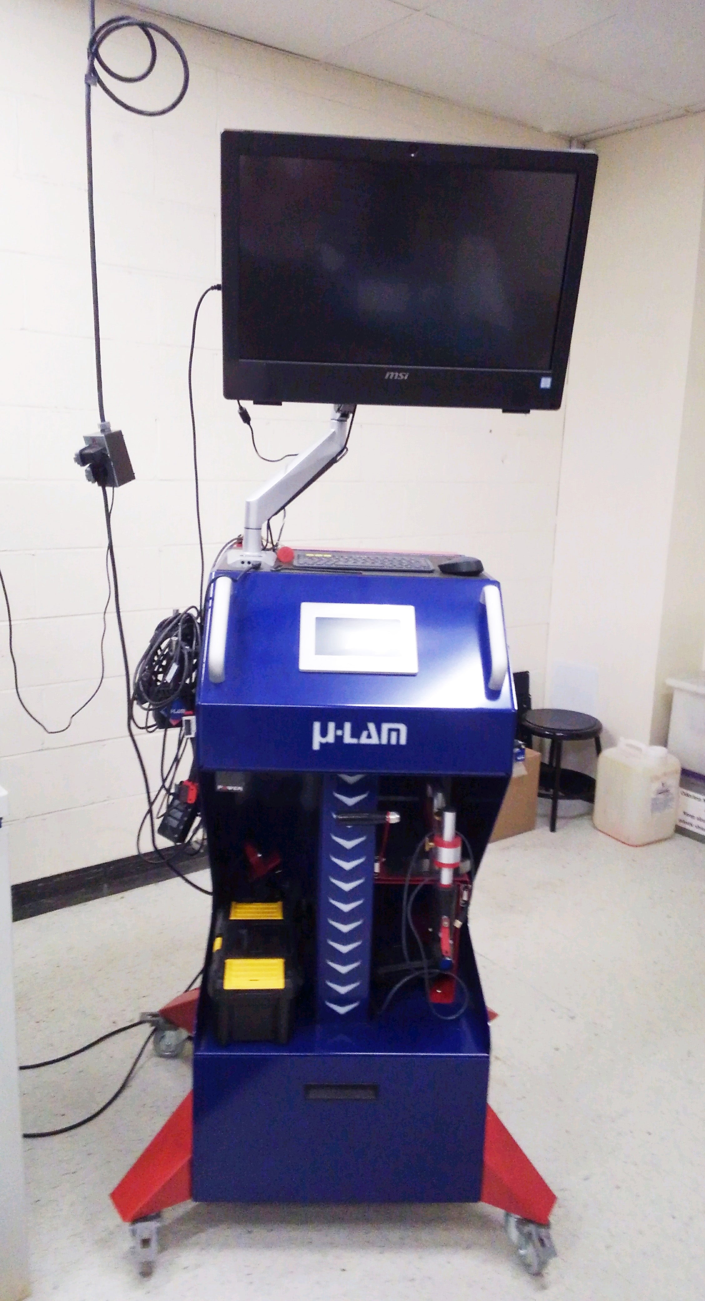 Micro-Lam Polisher – Bridge Tronic Global