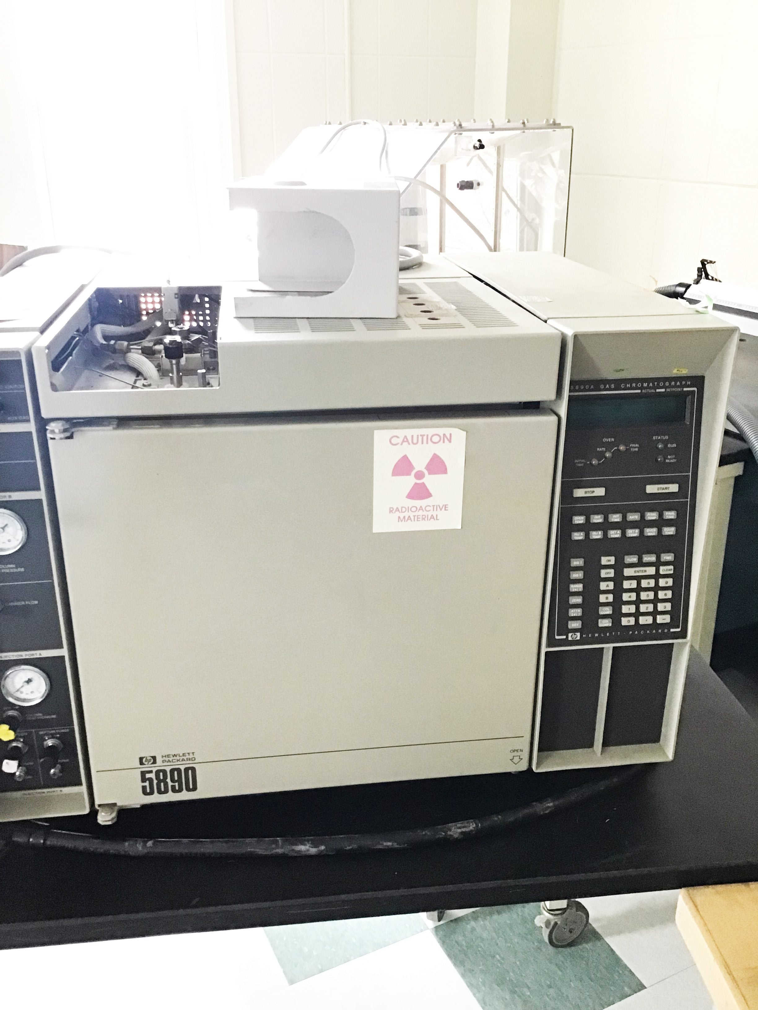 Agilent 5890 GC (Gas Chromatography) – Bridge Tronic Global