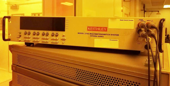 Keithley 2750 Multimeter / Switch System – Bridge Tronic Global