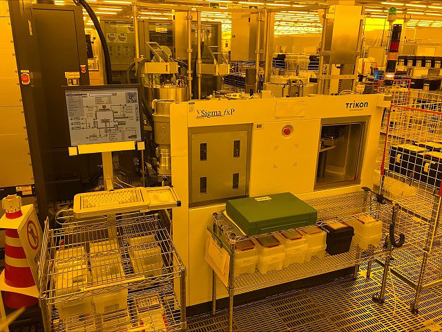 SPTS / STS Sigma fxP PVD (Physical Vapor Deposition) – Bridge Tronic Global