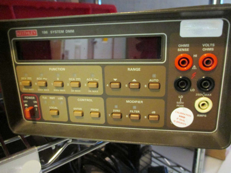 Keithley 196 Multimeter – Bridge Tronic Global