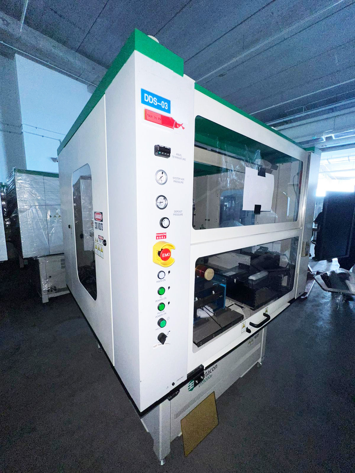 Besi / Datacon DS 9000 E C-C Die Sorter – Bridge Tronic Global