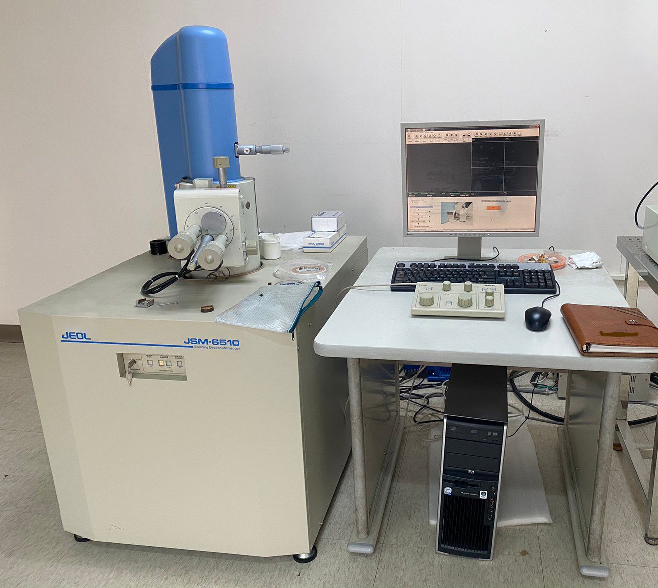 Jeol 6510 SEM (Scanning Electron Microscope) – Bridge Tronic Global