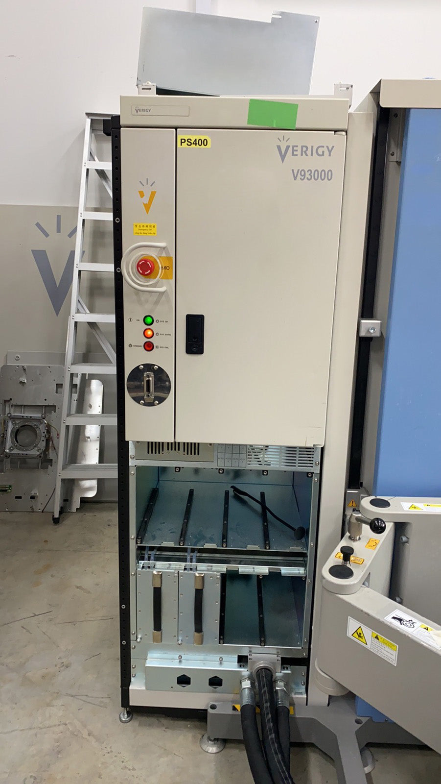 Advantest 93000 PS 400 DUT Scale Tester – Bridge Tronic Global