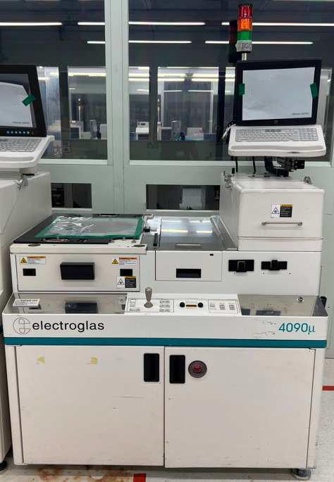 Electroglas EG 4090 u Automatic Wafer Prober – Bridge Tronic Global