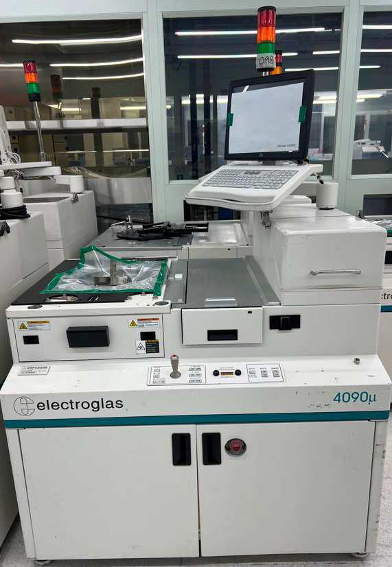 Electroglas EG 4090 u Automatic Wafer Prober – Bridge Tronic Global