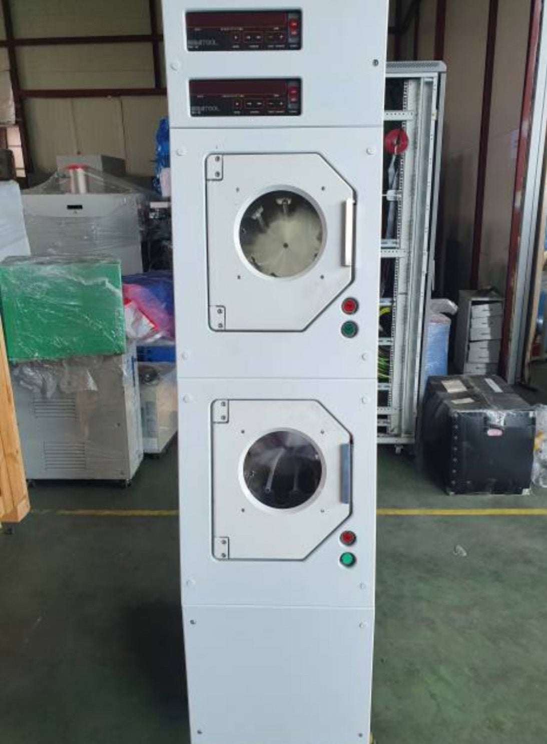 Semitool 850 S-L SRD (Spin Rinse Dryer) – Bridge Tronic Global