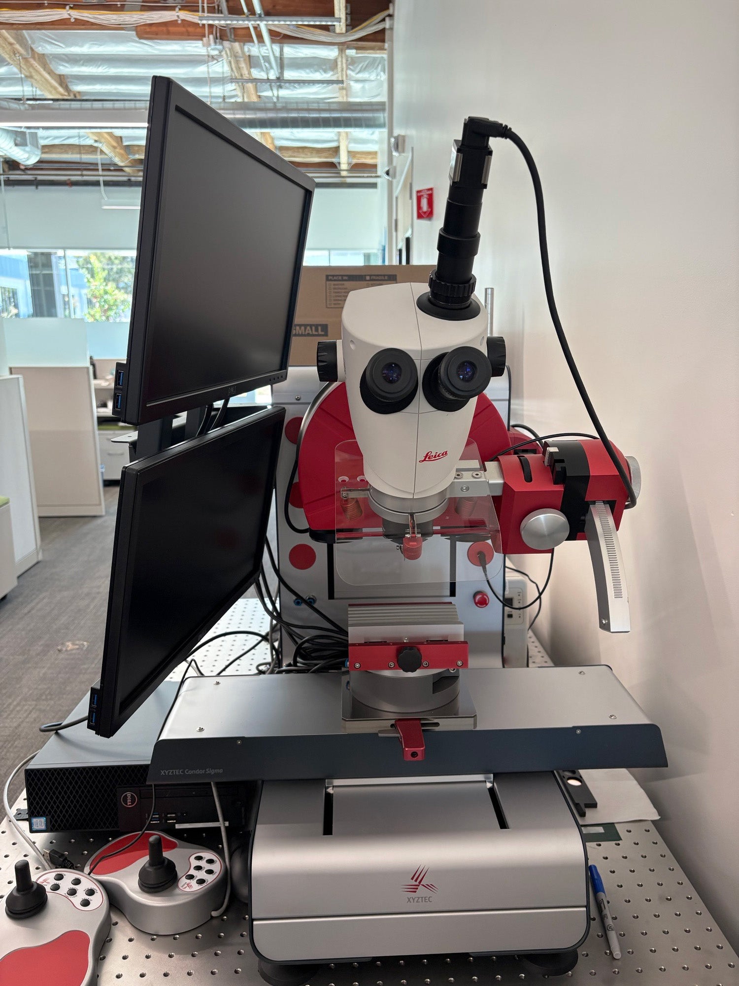 XYZTec Condor Sigma Bond Tester – Bridge Tronic Global