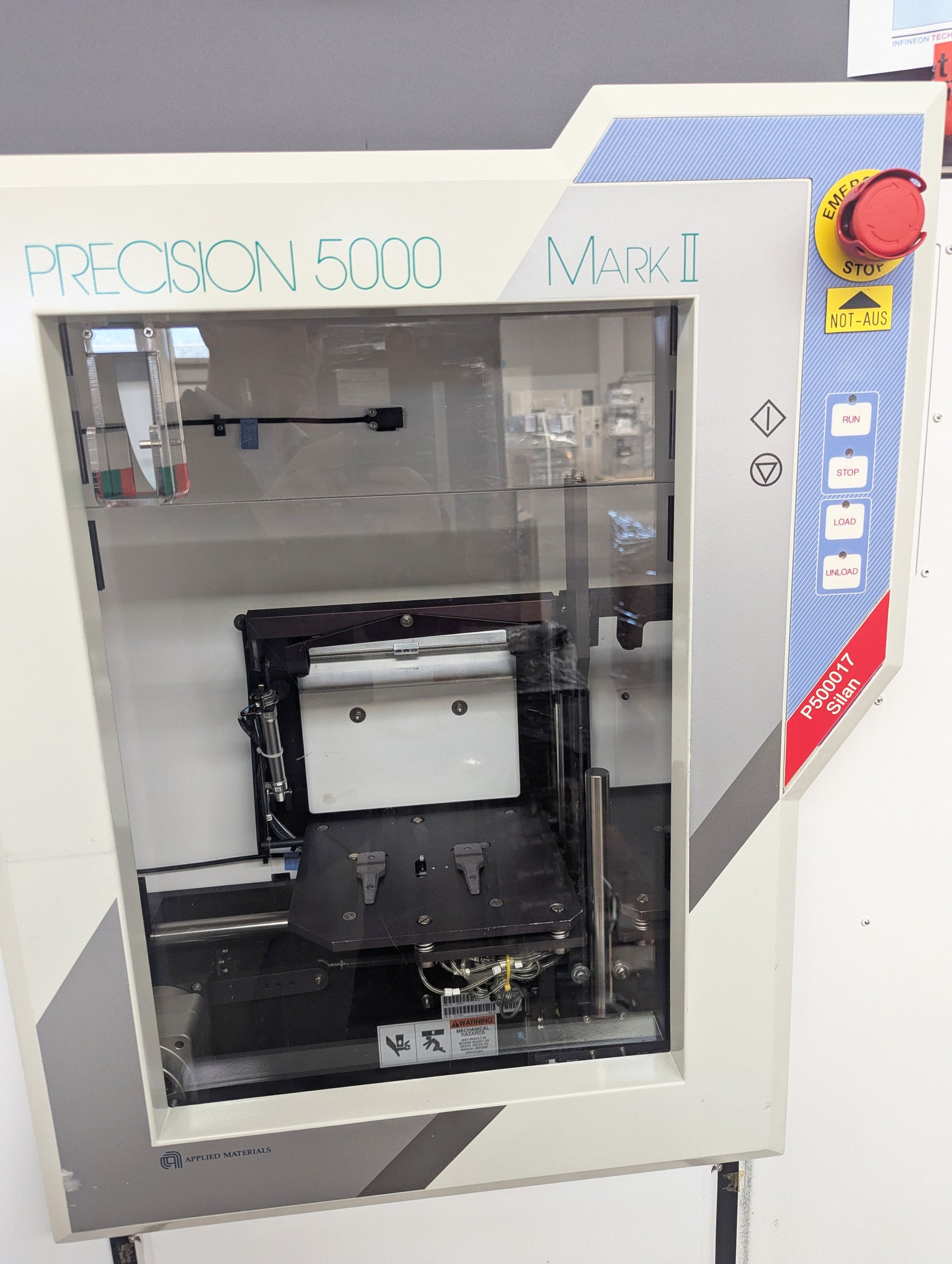 Applied Materials P 5000 Mark II CVD-PVD (Chemical Vapor Deposition ...