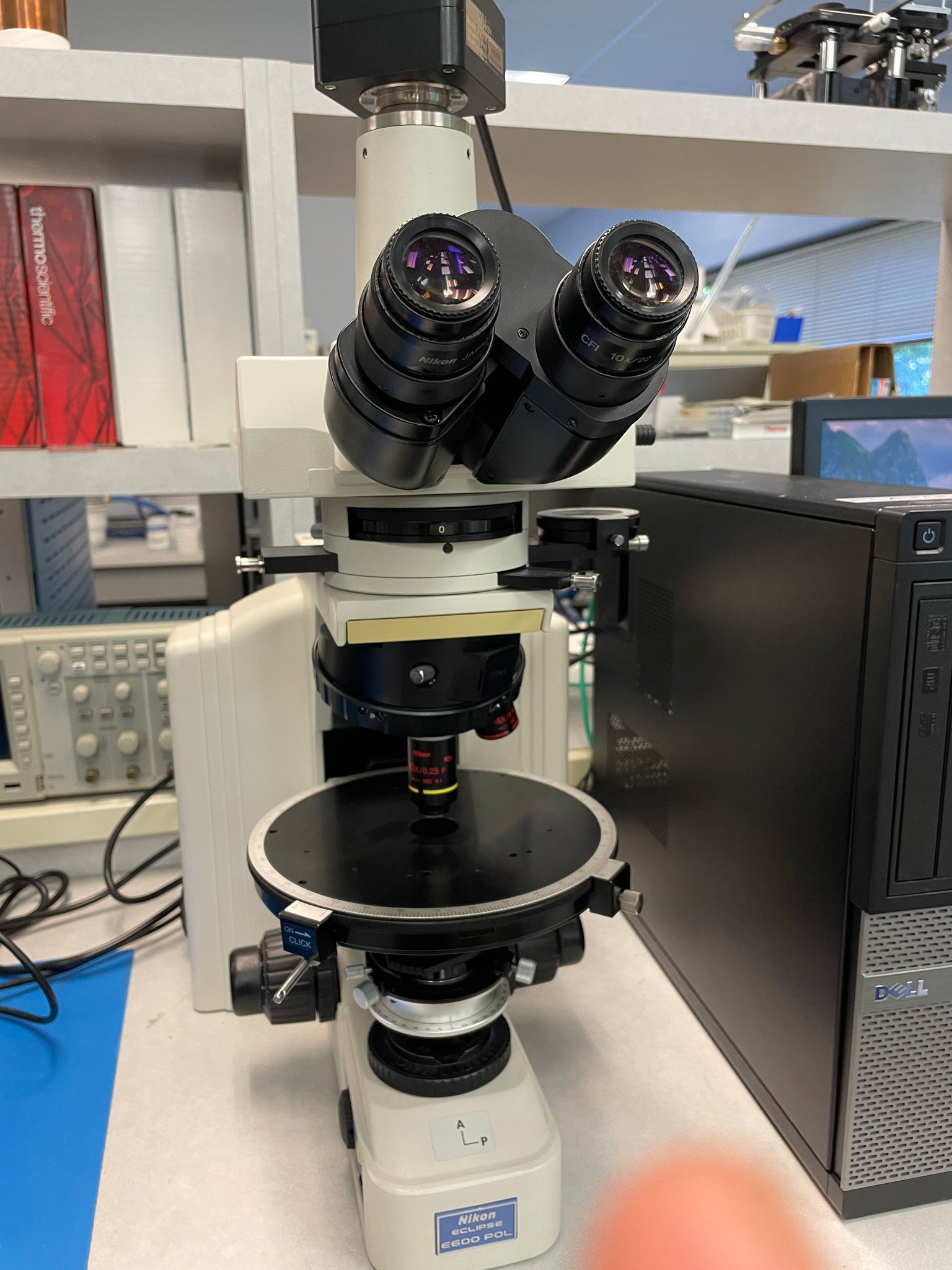 Nikon Eclipse E 600 Microscope – Bridge Tronic Global