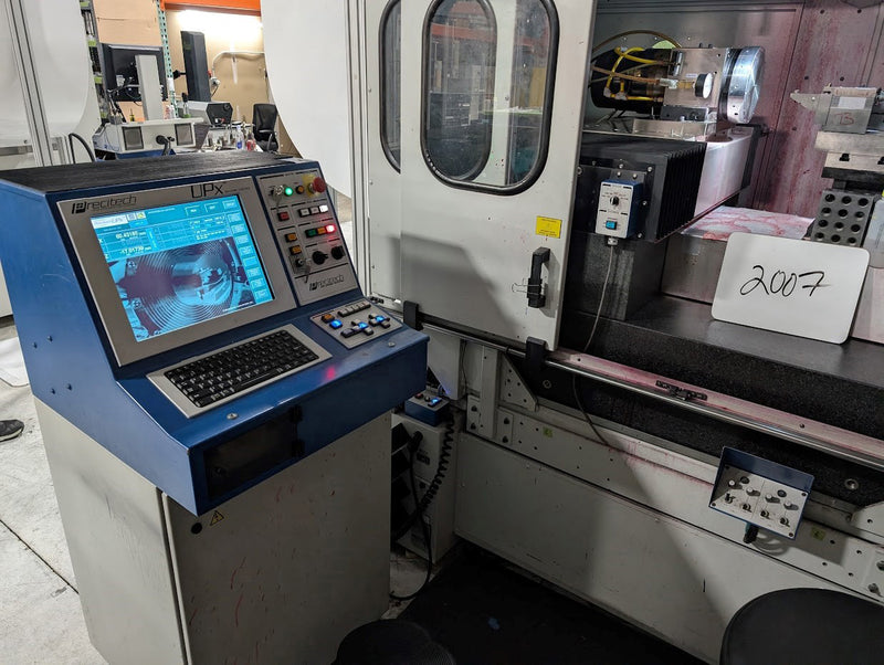 Precitech Nanoform 700 Diamond Turning Machine – Bridge Tronic Global