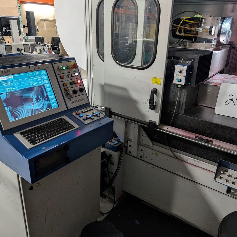 Precitech Nanoform 700 Diamond Turning Machine – Bridge Tronic Global