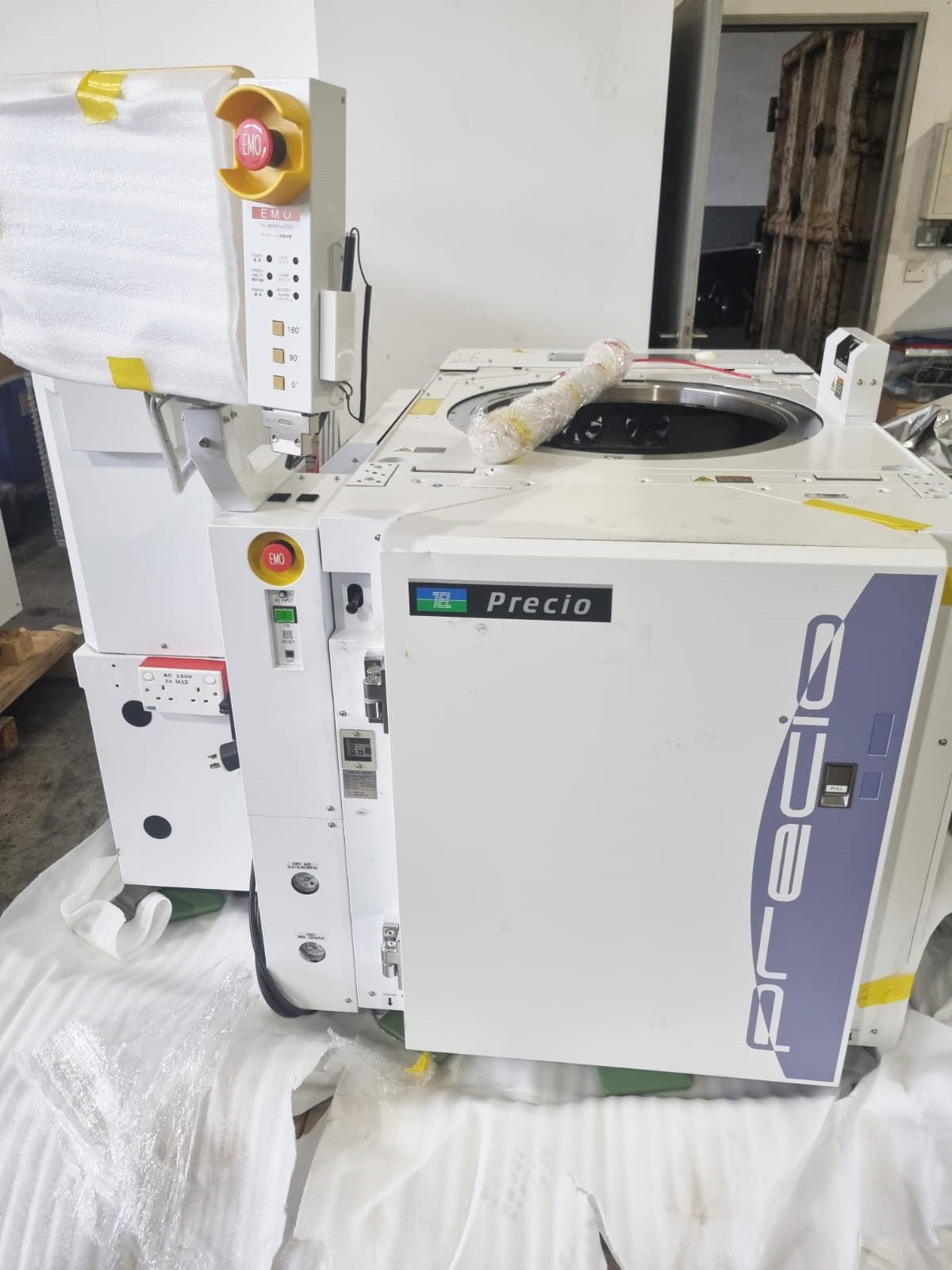 Tel Precio Automatic Wafer Prober – Bridge Tronic Global