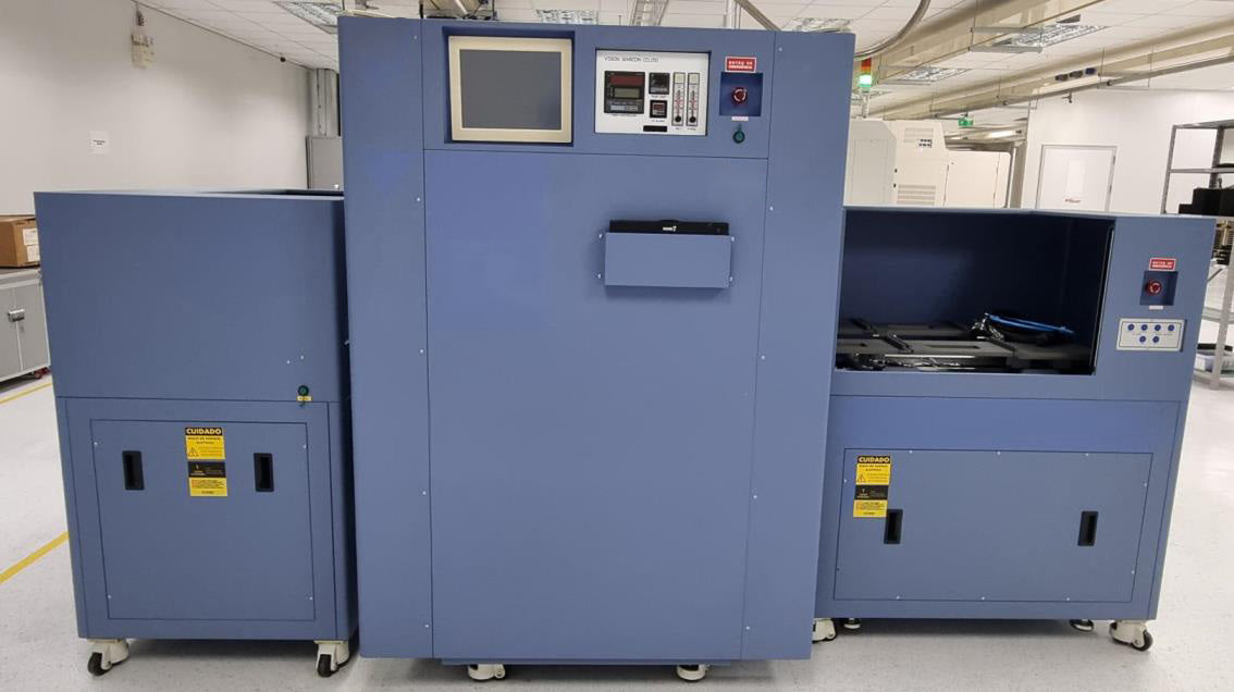 Vision Semicon VSLUO 1 CM Chamber Auto Oven System – Bridge Tronic Global