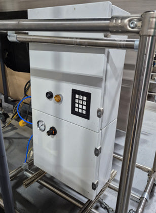 Sono-Tek Flux Servo Spray Fluxing System – Bridge Tronic Global