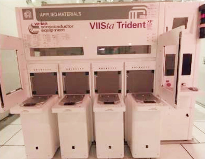 Applied Materials / Varian VIISTA Trident XP Ion Implant System ...
