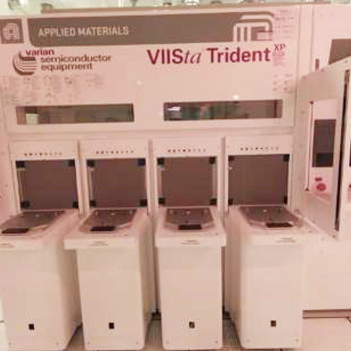 Applied Materials / Varian VIISTA Trident XP Ion Implant System – Bridge Tronic Global