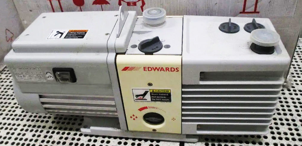 Edwards RV 12 Vacuum Pump – Bridge Tronic Global