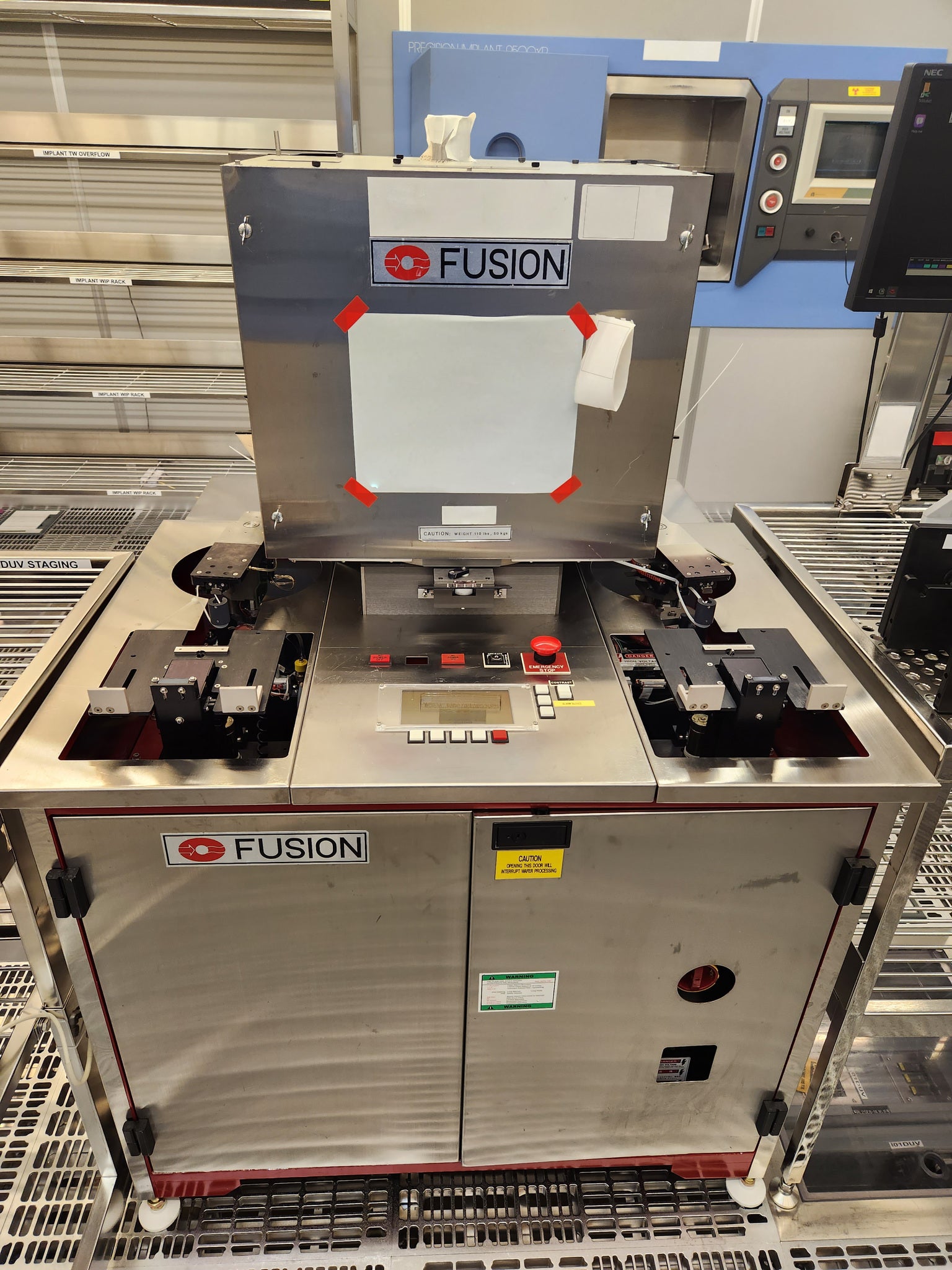 Axcelis Fusion M 200 PC UV Cure System – Bridge Tronic Global
