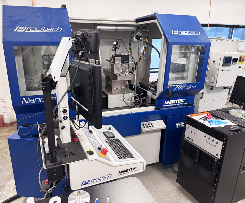 Precitech Nanoform 700 Ultra – Bridge Tronic Global
