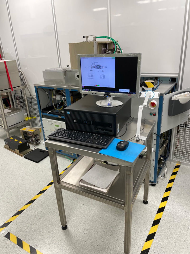 Oxford Plasmalab 100 ICP-RIE (Inductively Coupled Plasma - Reactive lo ...