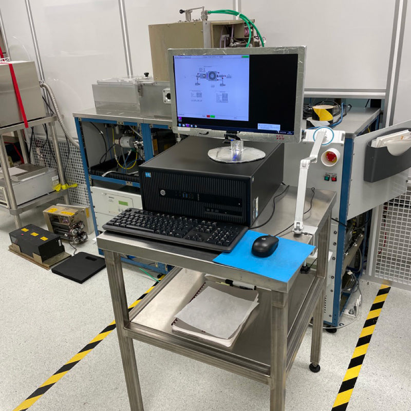 Oxford Plasmalab 100 ICP-RIE (Inductively Coupled Plasma - Reactive lo ...