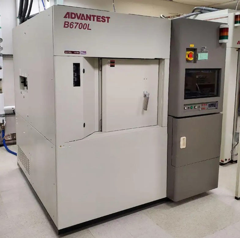 Advantest B 6700 L Memory Burn-In Test System – Bridge Tronic Global