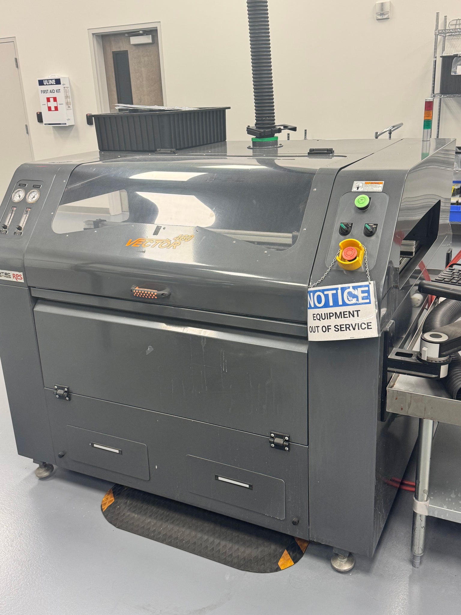 RPS Vector 460 Select Solder Machine – Bridge Tronic Global