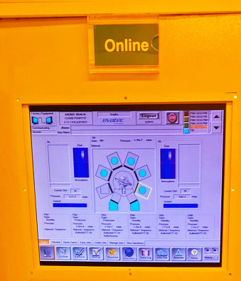Evatec / Oerlikon Balzers Clusterline CLN 200 Sputter Deposition ...