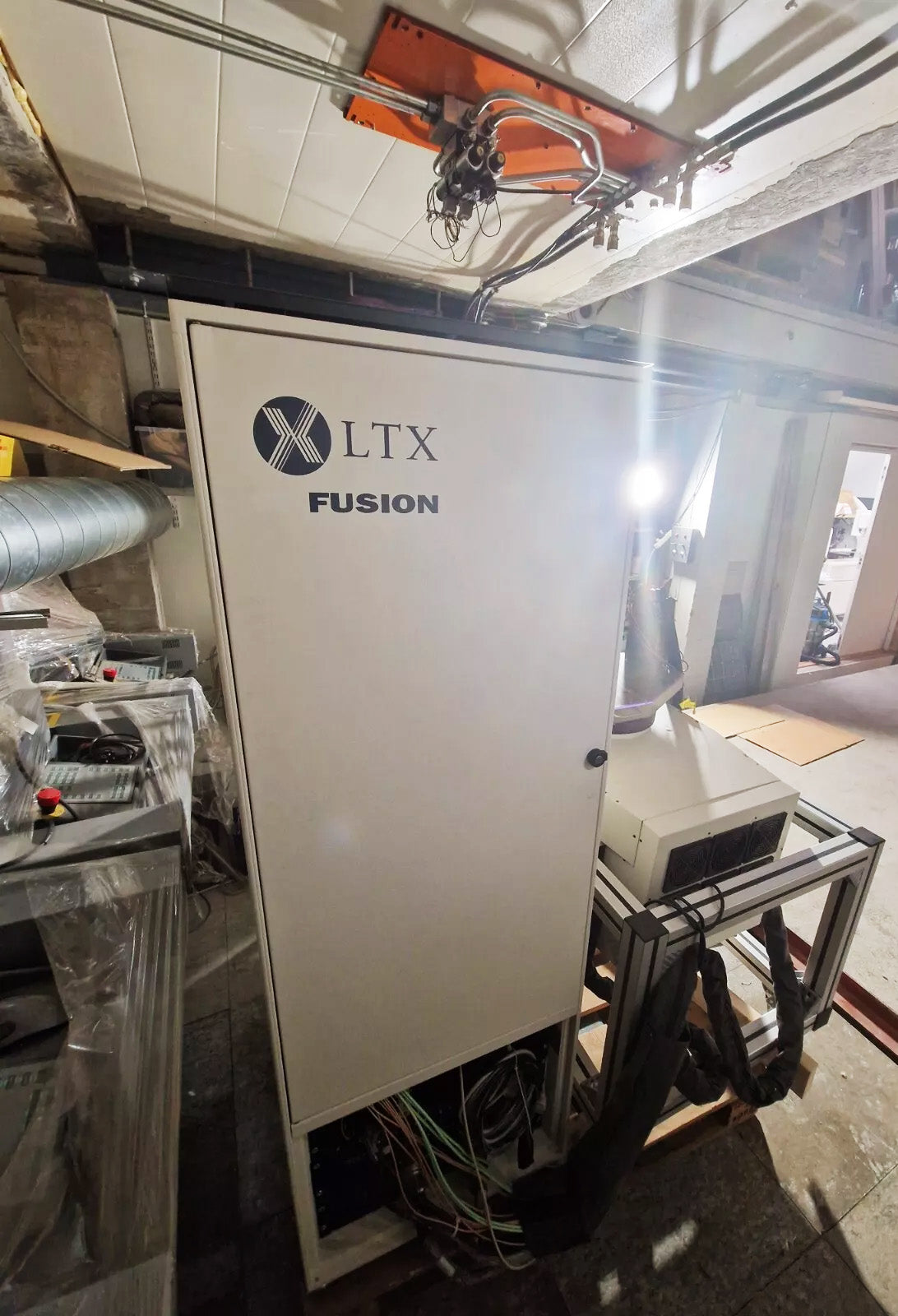 LTX / Credence Fusion CX Tester – Bridge Tronic Global
