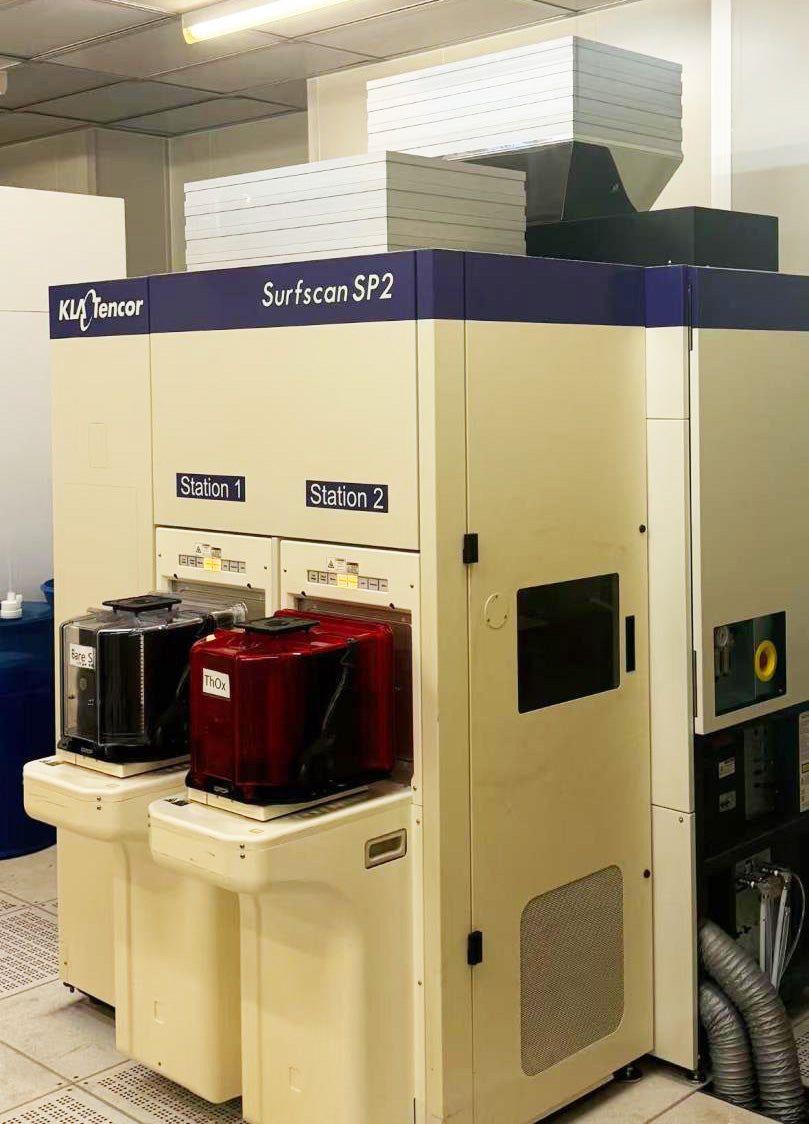 KLA Surfscan SP 2 Wafer Surface Inspection System – Bridge Tronic Global